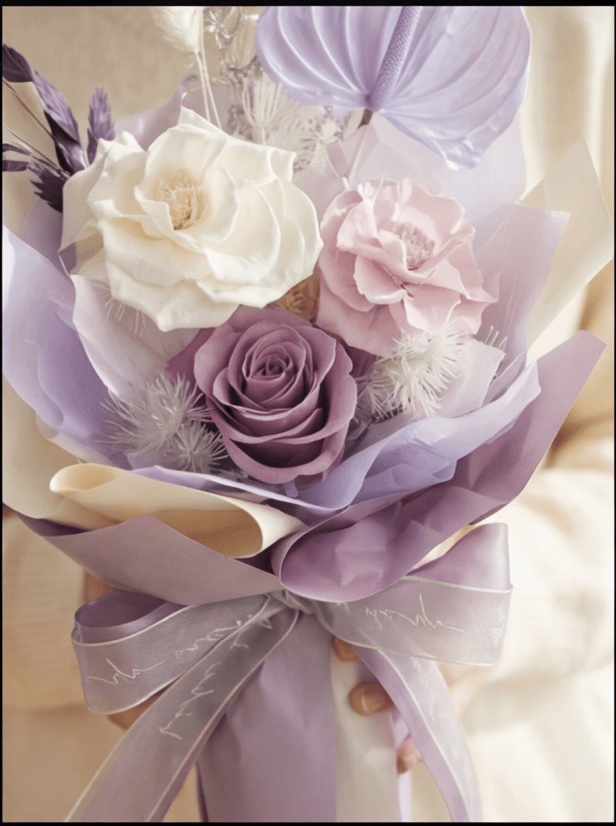 Isabella - Preserved Flower Bouquet | Malaysia